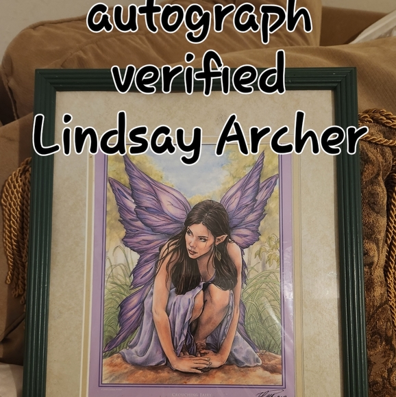Lindsay Archer | Wall Decor | Crouching Fairy By Lindsay Archer | Poshmark